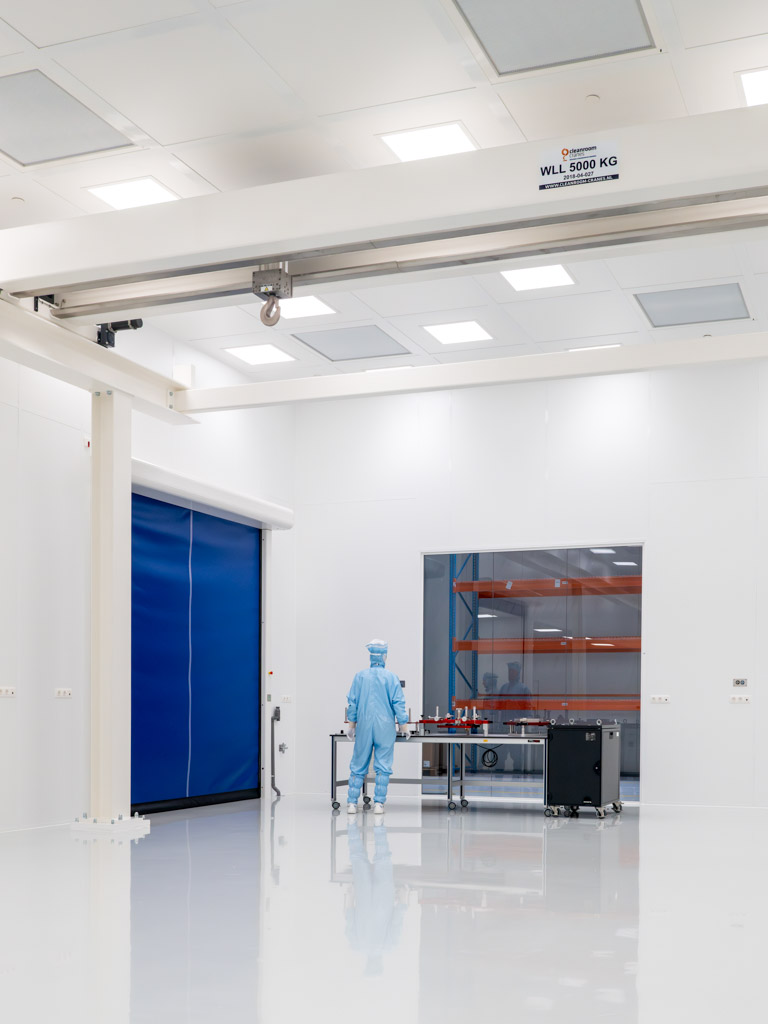 Custom cleanroom solutions - ABN cleanroom Technology